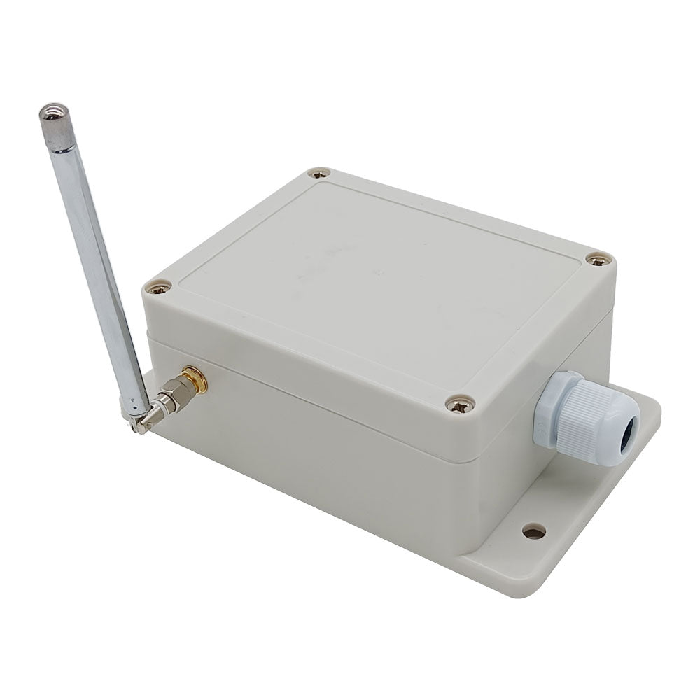 2 Kanäle Funk Wandschalter Set mit 10A AC Ausgang Eingang für lampen ...